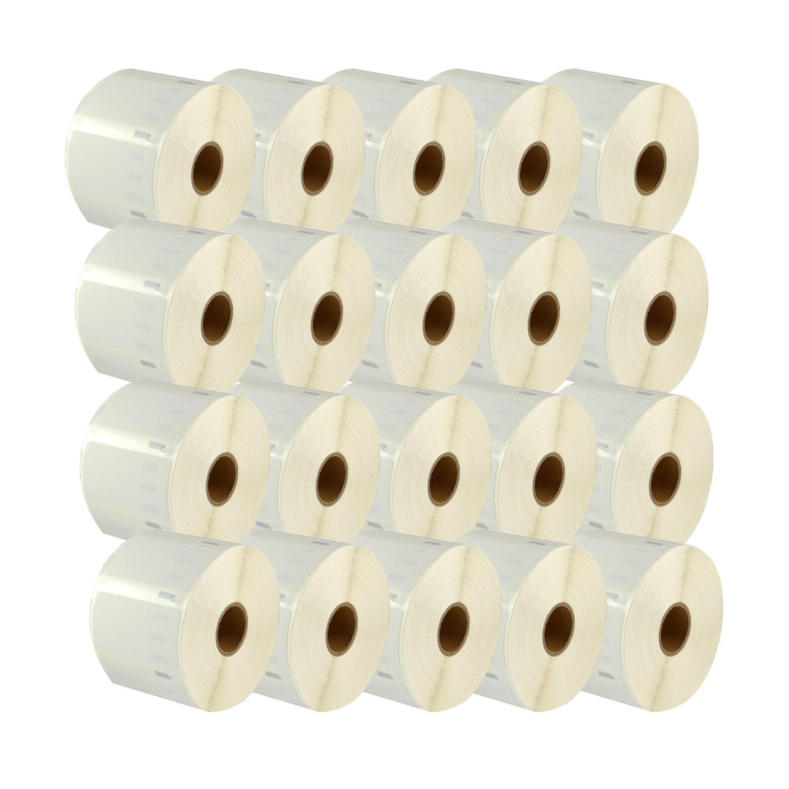 20x Etiketten kompatibel für Dymo 11354 Labelwriter 320 400 450 Duo ...