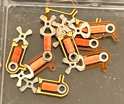 Lot of 7 Genuine Piaget Watch Coils 8P 8P2 Parts/Repair Swiss | eBay