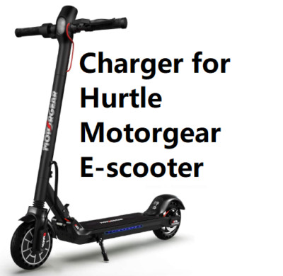 🔥ac adapter Battery Charger for Hurtle Motorgear Electric scooter | eBay