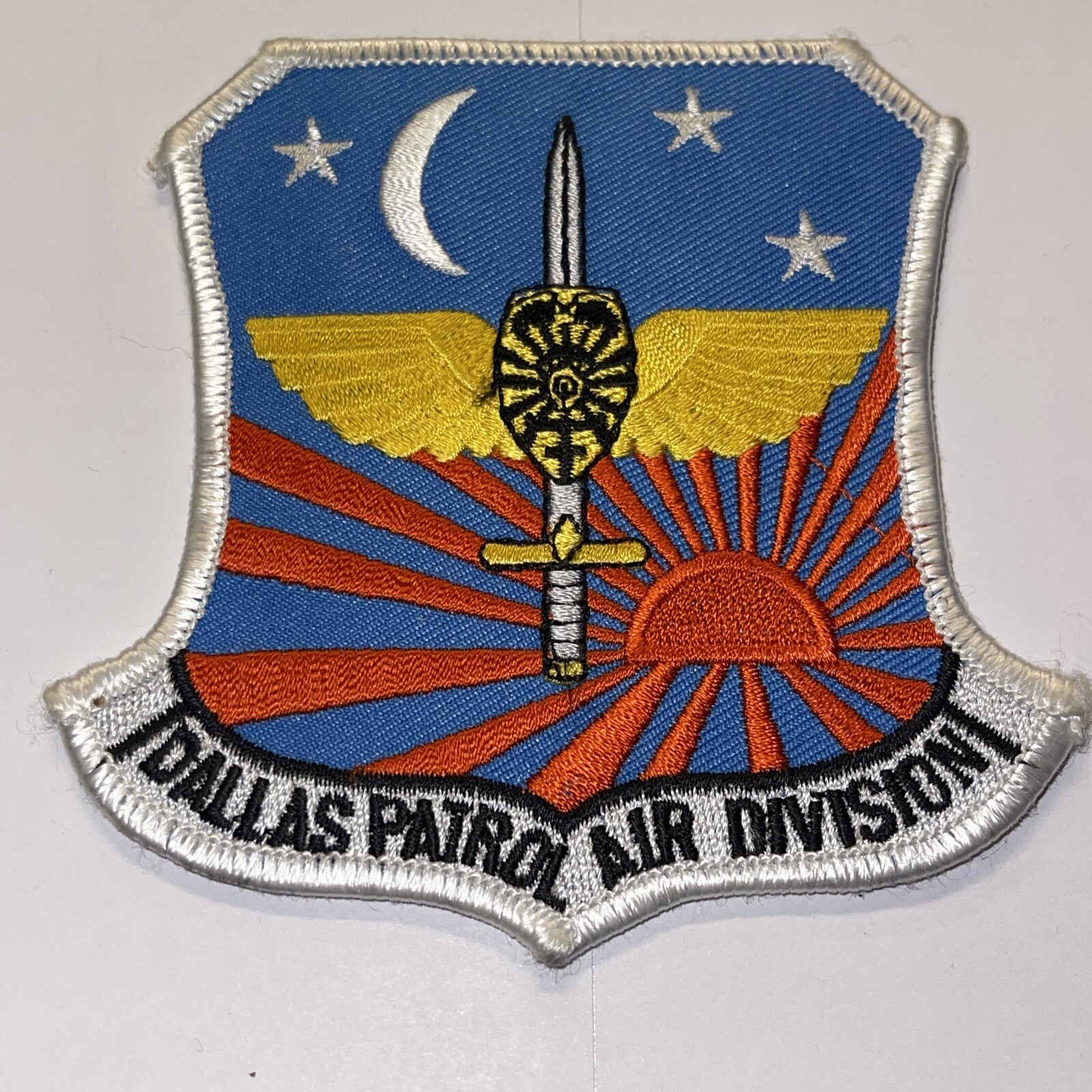 RARE Dallas Texas patrol air division patch police sheriff obsolete ...