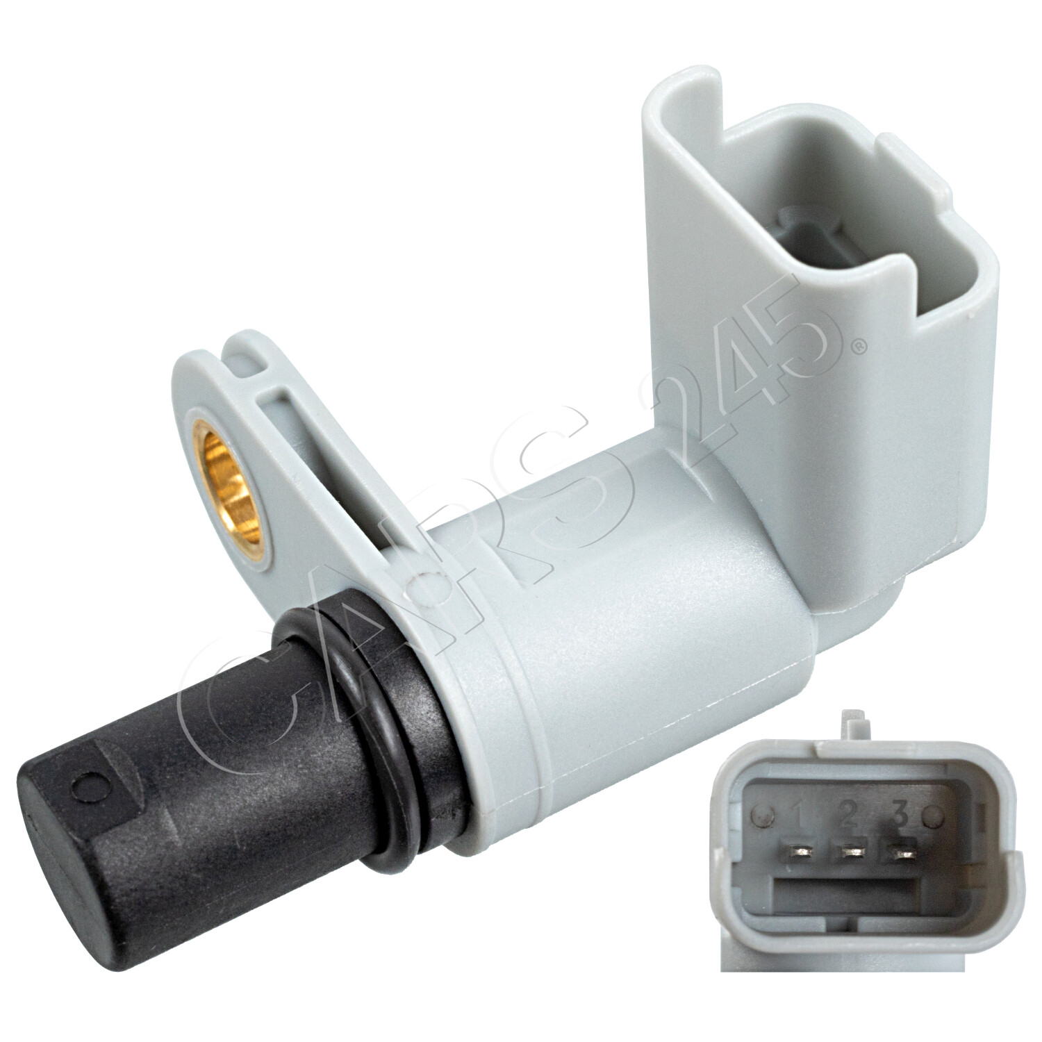 Camshaft Position Sensor FEBI Fits CITROEN C2 C3 PEUGEOT 1007 03-13 ...