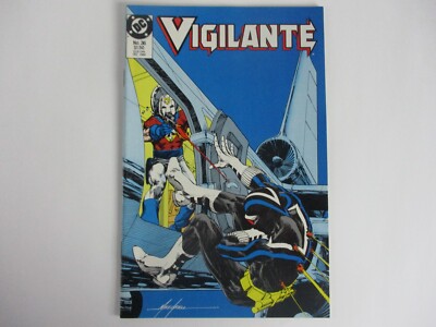 DC Comics VIGILANTE #36 December 1986 LOOKS GREAT!! | eBay