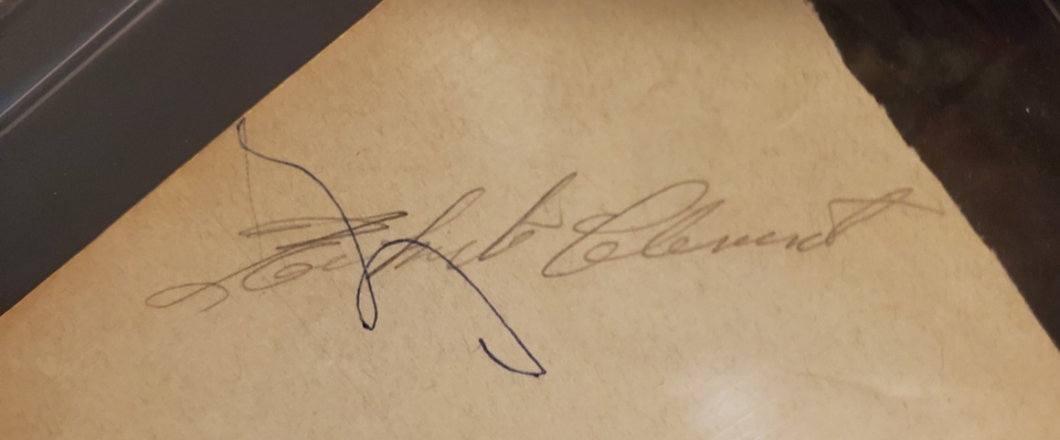 ROBERTO CLEMENTE Signed Cut Auto Autograph PSA/DNA Slabbed Pittsburg ...