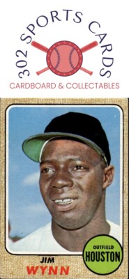 1968 Topps #260 Jim Wynn | eBay