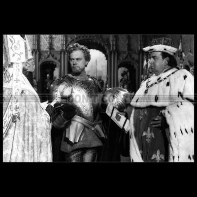 Photo F.016780 MARIUS GORING & ROBERT MORLEY (QUENTIN DURWARD) 1955 | eBay