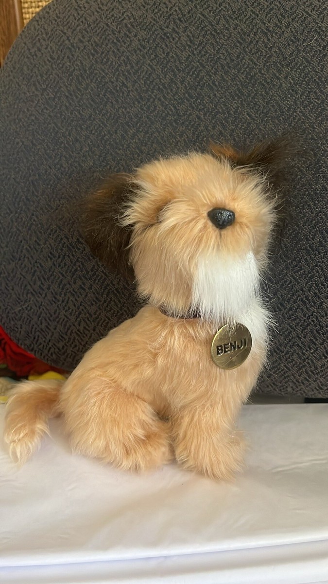 Benji The Dog Stuffed Animal Go Banans Benji & Flo Crazy Faces Dog Toy