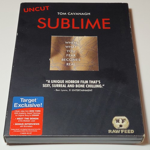 Sublime (DVD, 2007, Unrated) Tom Cavanagh Kathleen York Free 1-Day ...