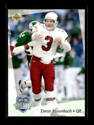 1993 Upper Deck NFL Experience #44 Timm Rosenbach | eBay