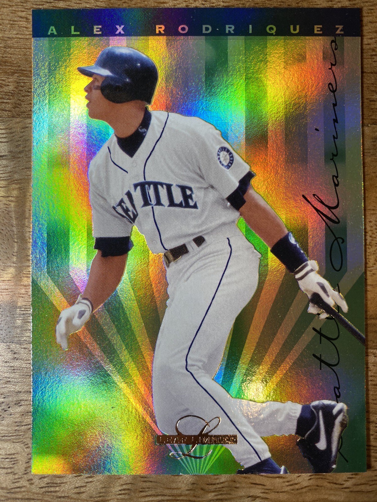 Centered - 1995 Leaf Limited Gold #19 Alex Rodriguez Baseball Card ...