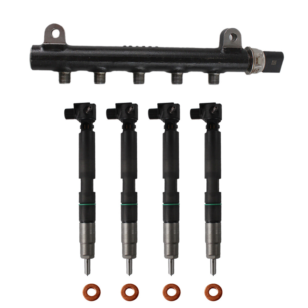 For Doosan Bobcat D18 D24 Fuel Injection Pump & Common Rail & Fuel ...