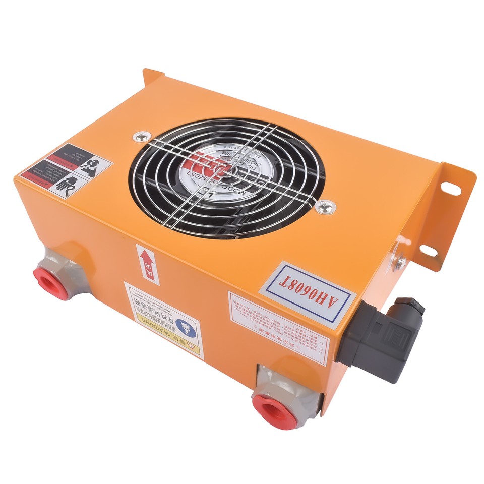Hydraulic Oil Cooler AH0608T-CA Air-cooled Radiator for Mini Excavator ...