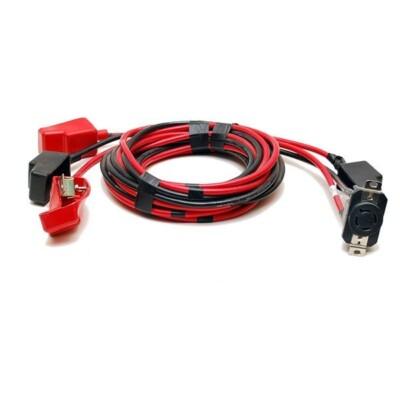 Tracker Boat Trolling Motor Harness W/ Plug 20 FT 6 AWG 220-02876-H | eBay