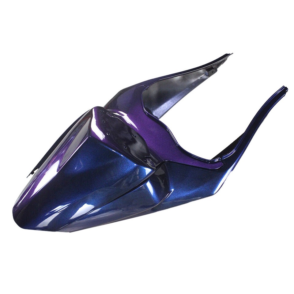 Chameleon Blue Purple Fairings for Ninja ZX6R Kawasaki 2009 2012 ABS ...