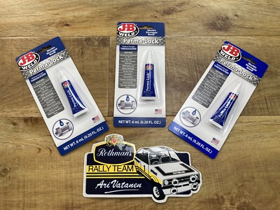 J-B Weld Perma-Lock Blue Medium Strength Thread Locker 6ml Ford Classic Car | eBay UK
