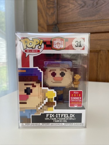 Funko Pop Fix-It Felix #31 - 2018 Summer Convention Exclusive | eBay
