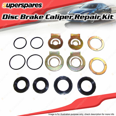 Rear Disc Brake Caliper Repair Kit for Mercedes Benz Unimog U1700 W435 ...