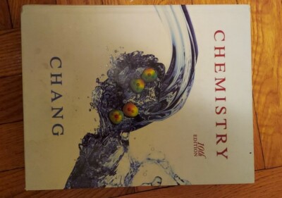 Chemistry by Raymond Chang, 10th Edition (Hardcover) | eBay