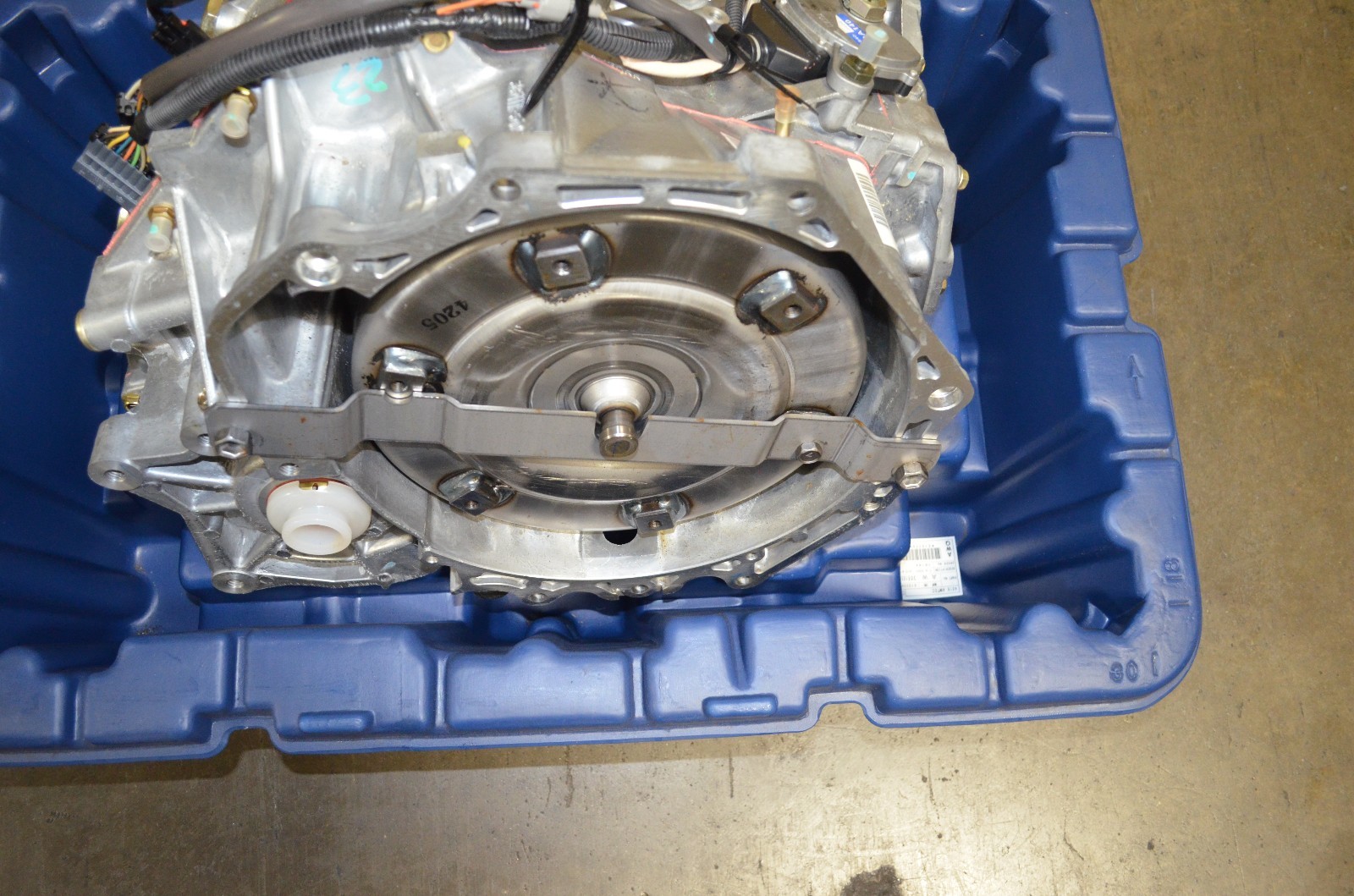 1999 to 2001 SAAB 9-5 Automatic Transmission Rebuilt AISIN 50-42le ...