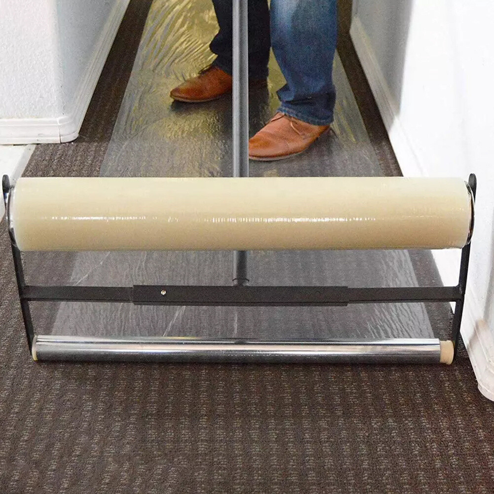 10-100M Roll Self Adhesive Home Carpet Floor Protector Film Cover ...