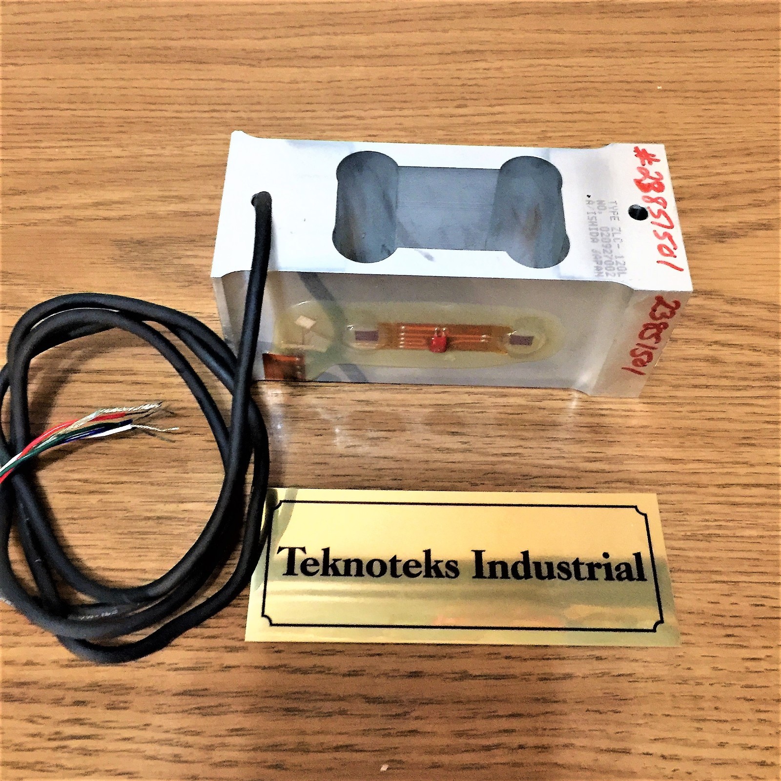 Ishida ZLC-120L Load Cell Test Equipment B365991 for sale online | eBay