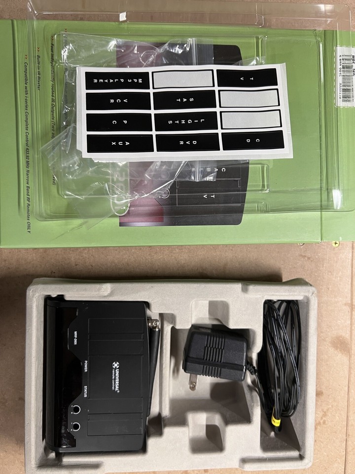 URC MRF-260I Addressable Narrow Band RF Base Station MRF260I NEW | eBay