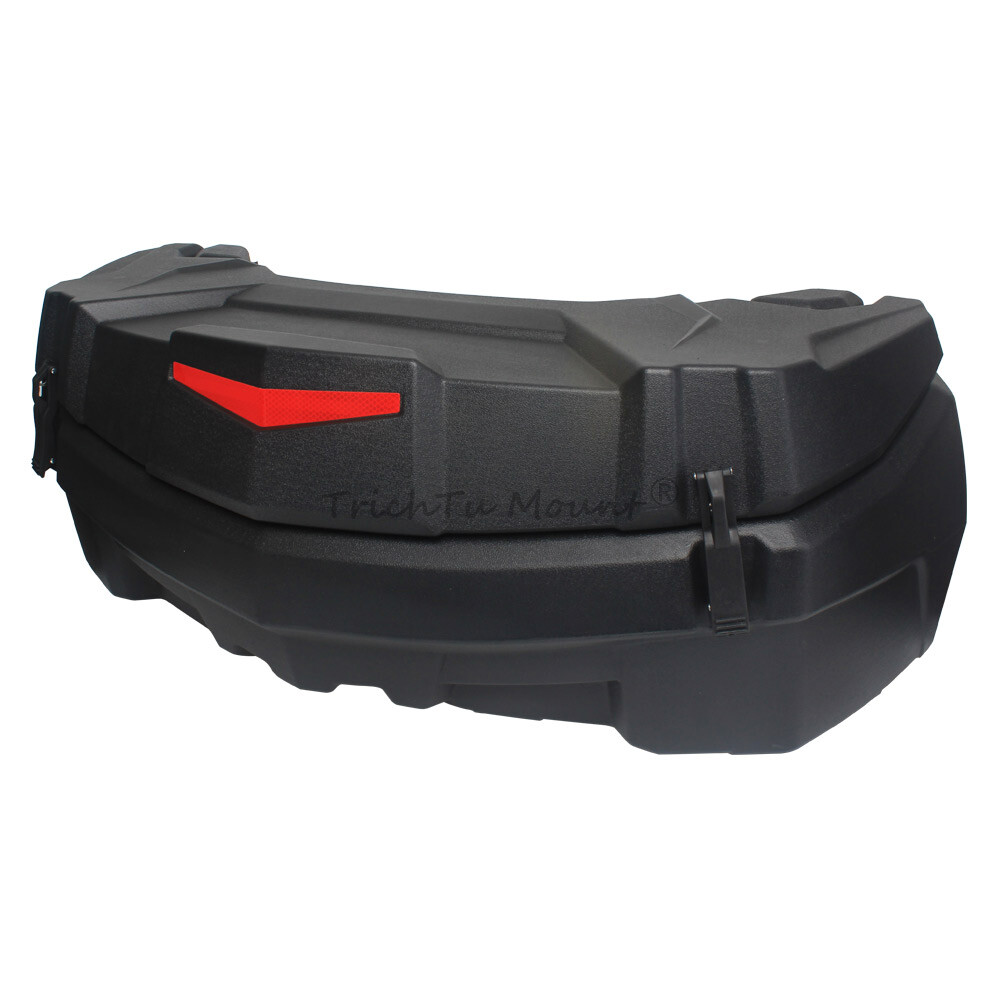 23 Gal 86L UTV Rear Cargo Storage Box For Can Am Maverick X3 Renegade ...