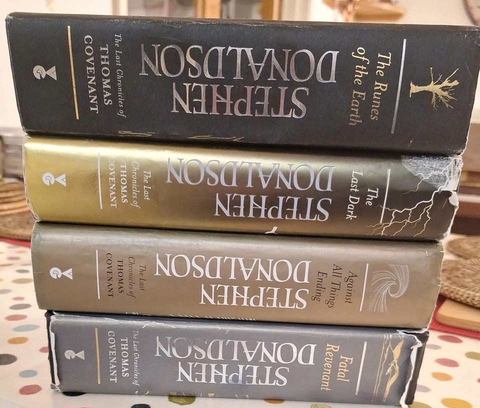 The Runes of the Earth; Fatal Revenant; Against all Things Ending; The ...