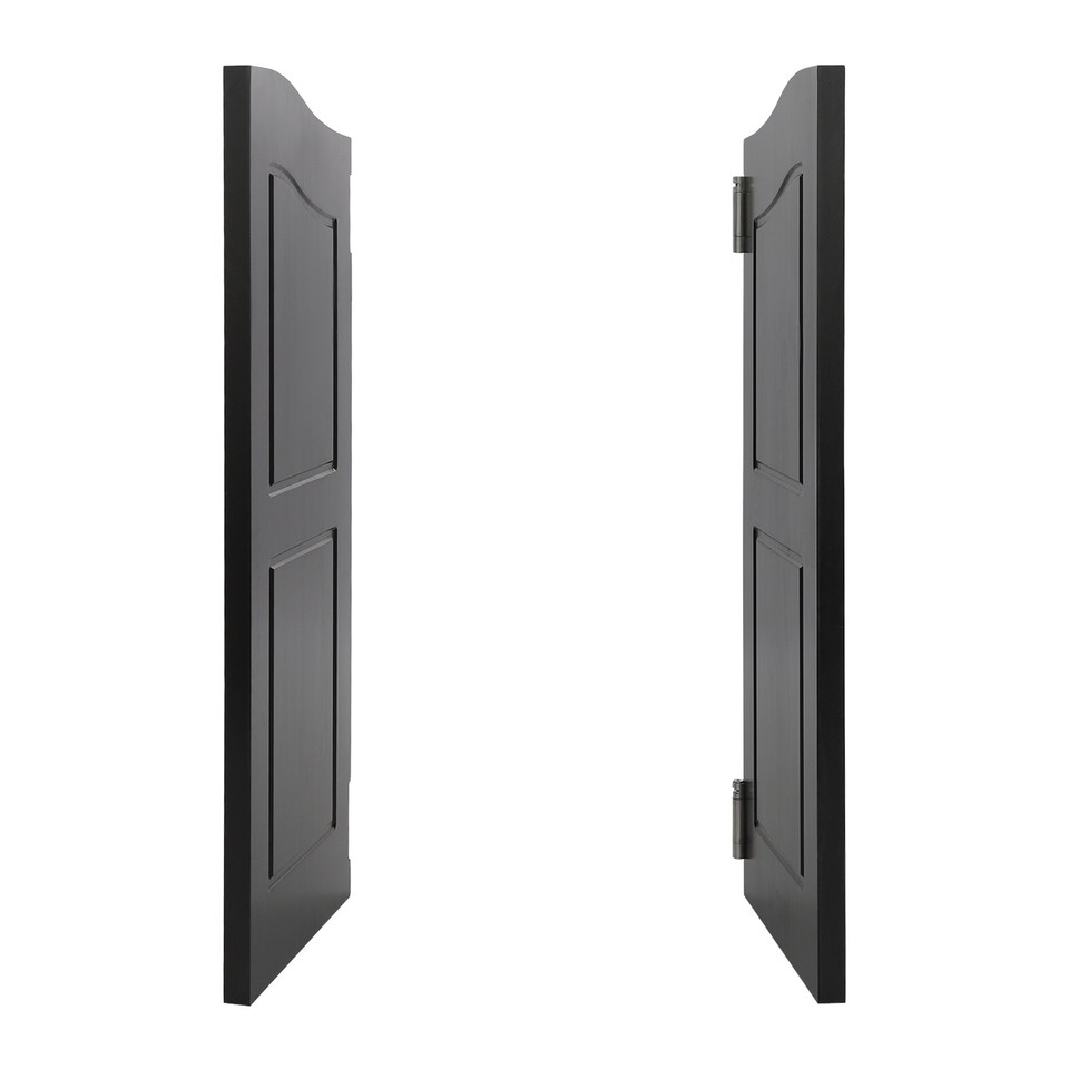 2-Door Partition Door Four Border Textures Door 35.5*107cm Pine Wood ...