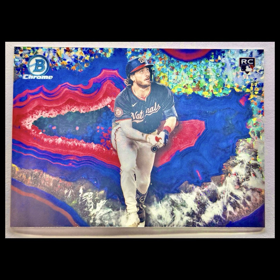 2025 TOPPS BOWMAN CHROME DYLAN CREWS ROOKIE SSP CASE HIT CRYSTALLIZED ...