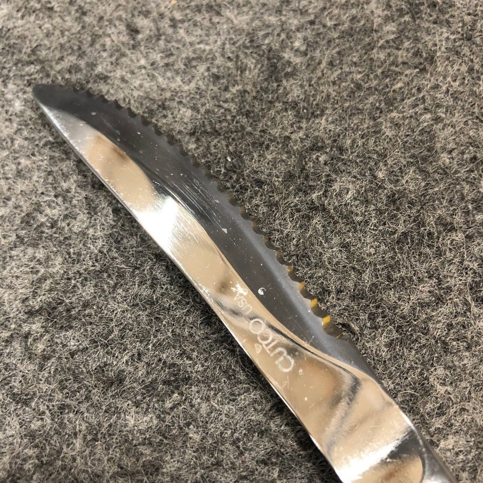 CUTCO 1959 Stainless Table Knife Double-D Edge | eBay