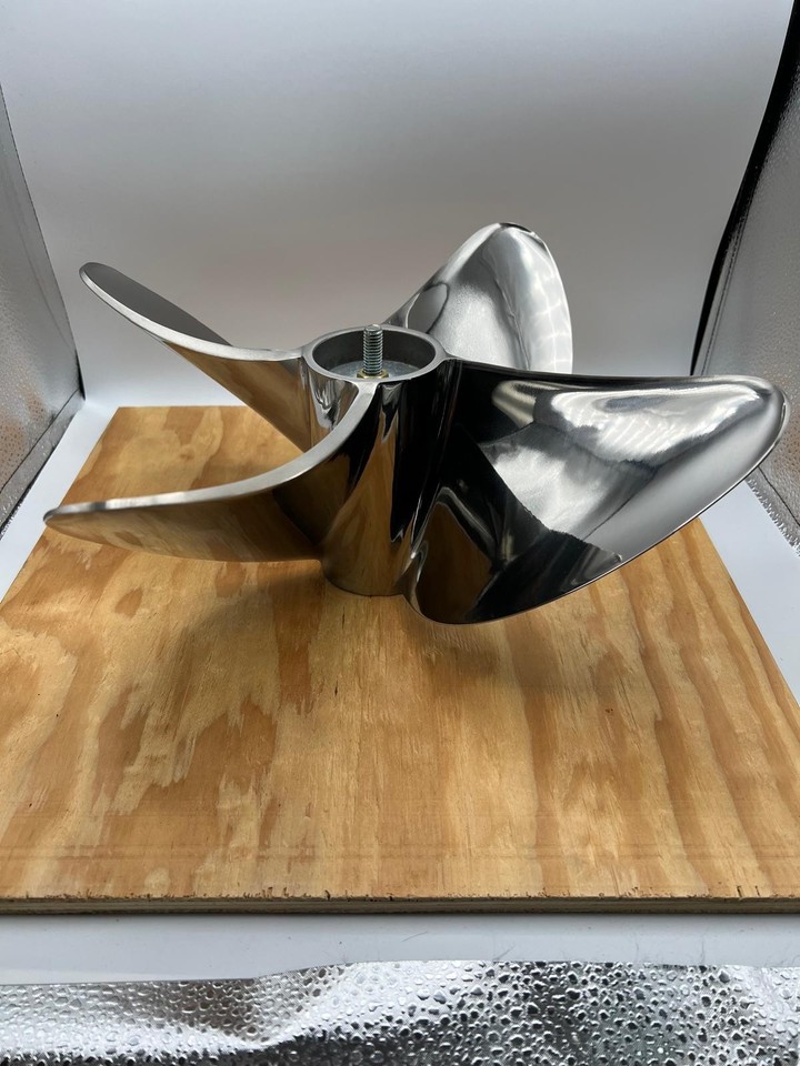 MERCURY RACING OEM PROPELLER PROMAX 14.5X26 PITCH 4RH 48-8M0006656 ...