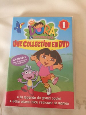 DORA L'EXPLORATRICE COLLECTION - DVD NUMERO 1 | eBay
