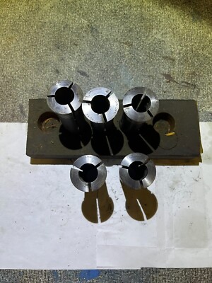 Davenport Screw Machine collet Hardinge oversize Dav.49/64 rd. used | eBay