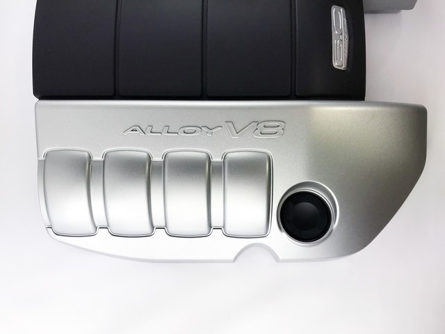 Genuine Holden Silver & Black Engine Cover Ve SS SSV Commodore V8 6.0 ...