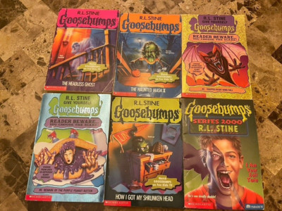 Goosebumps Haunted School set of 6 Books | eBay