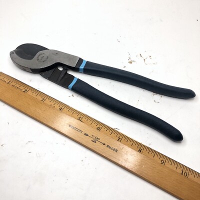 Vintage Rare Jensen Tools 671-560 High Leverage Cable Cutters Pliers ...