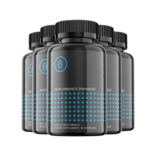 5-Pack Performer 8 Capsules - Performance Enhancer Advanced Male ...