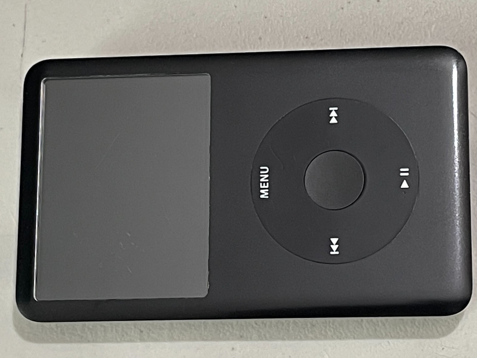 Apple iPod Classic A1238 6th Generation MB147LL/A 80 GB Video WAV AAC ...