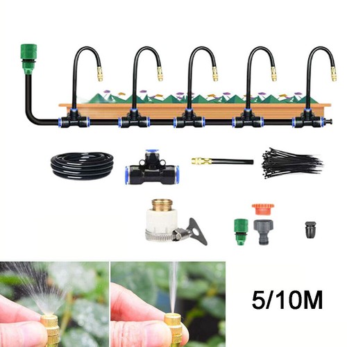 Automatic Misting Farming Kit Adjustable Spray Modes Efficient Water ...
