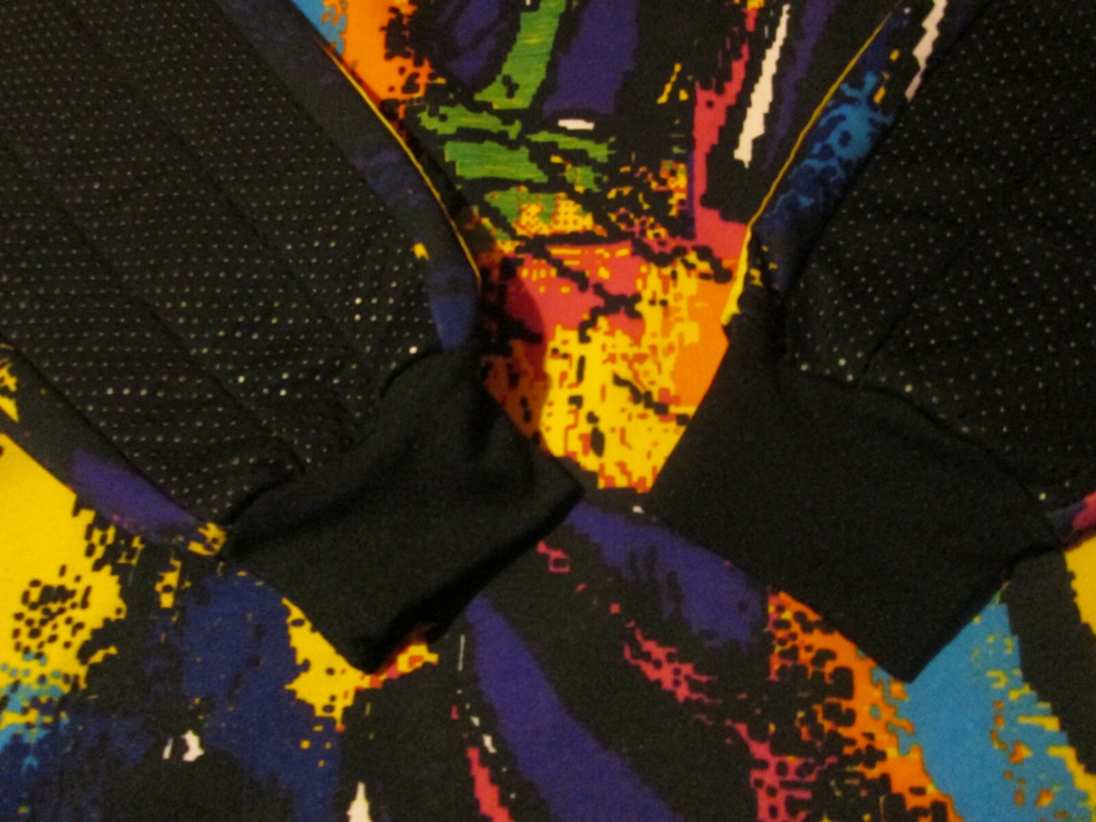 MAILLOT DE BUT AS MONACO MATCH WORN #1 VINTAGE 90S MADE IN SLOVENIA XL ...