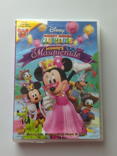 Mickey Mouse Clubhouse Minnies Masquerade With Mickey Mote Dvd Subtitled Nts 786936809374 Ebay