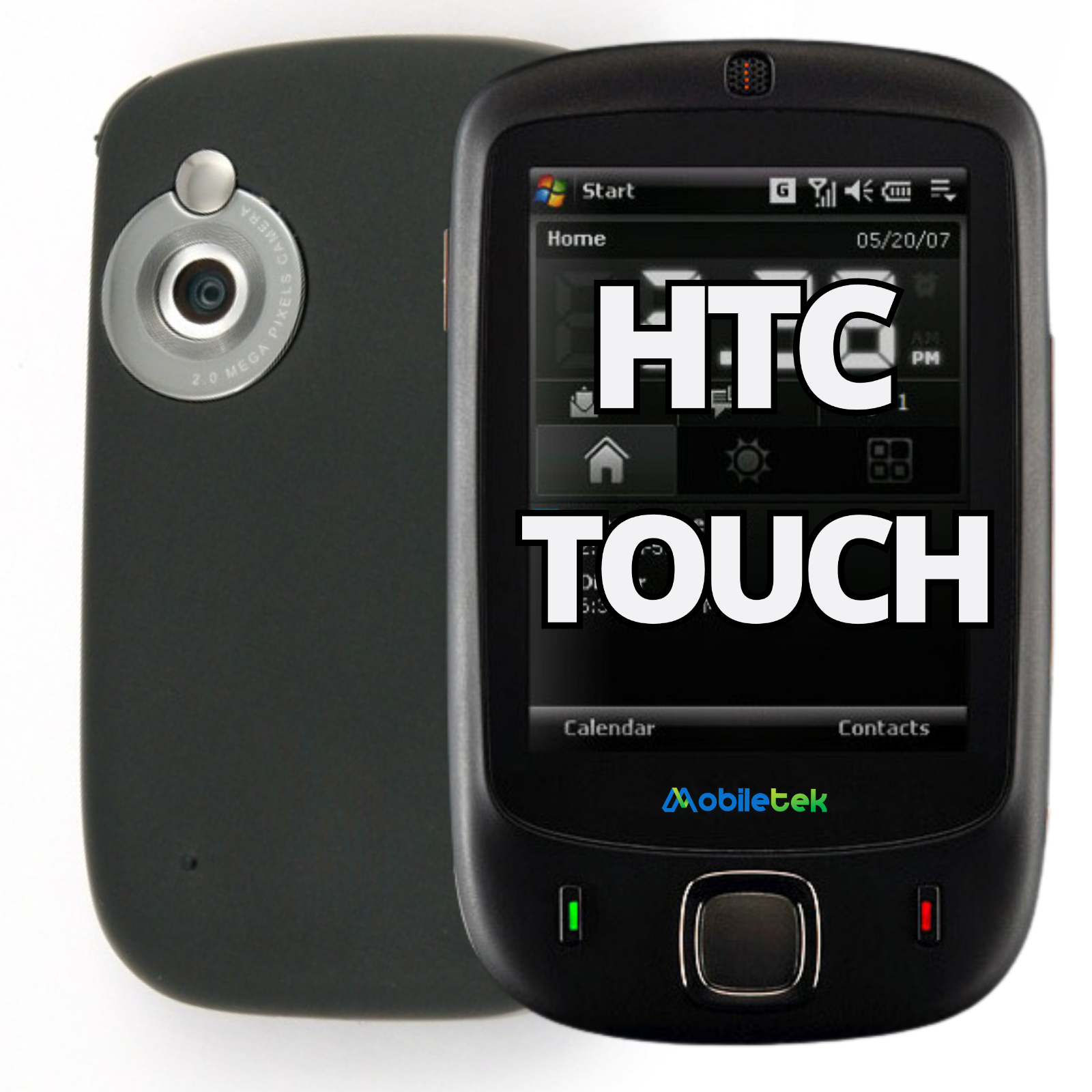 HTC Touch 128MB GSM BELL MOBILITY 2.8" Smartphone | eBay