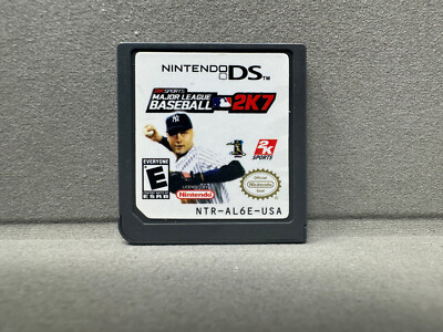 Major League Baseball 2K7 (Nintendo DS) *GAME CARTRIDGE ONLY - TESTED ...