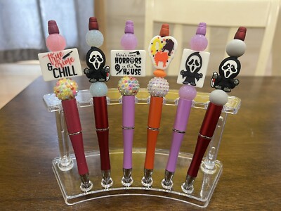 Horror Themed Beaded Pens BRAND NEW READ DESCRIPTION | eBay