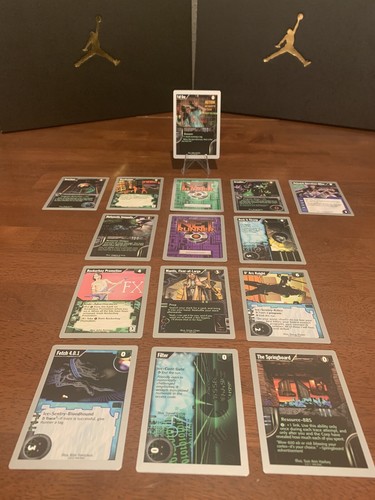Net Runner CCG Lot Of 15 Trading Cards TCG Unplayed Deckmaster | eBay