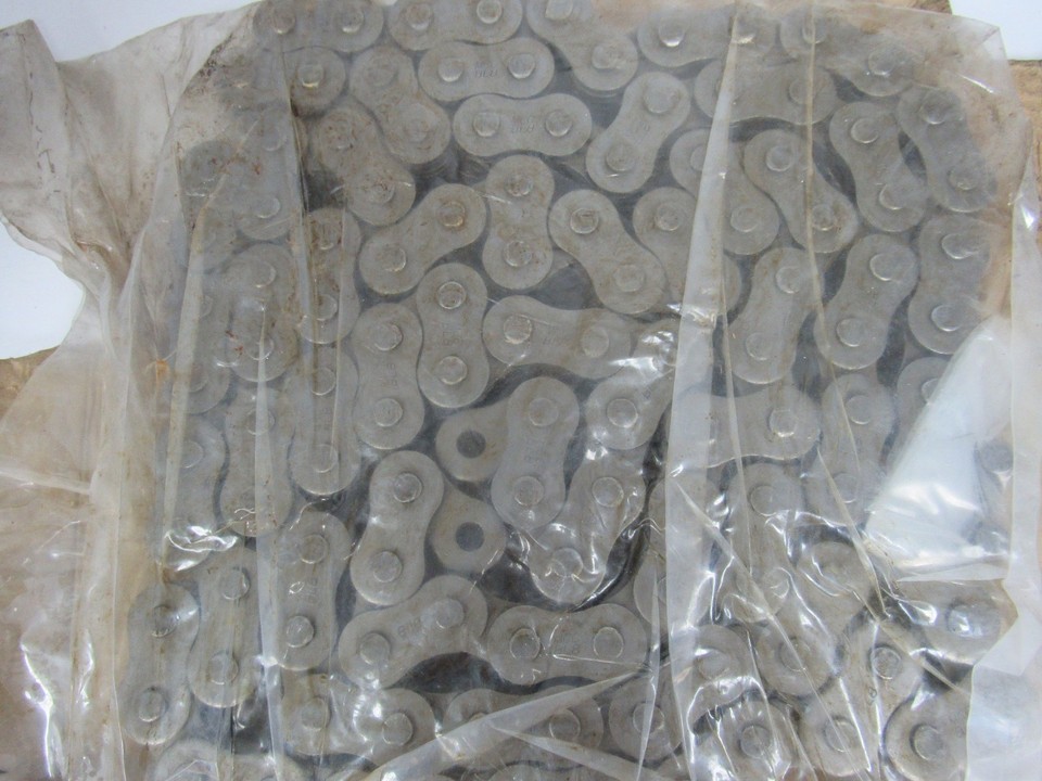 ANSI BL834 LEAF CHAIN, RIVETED, BL8 MCC, 10' 120 LINKS | eBay
