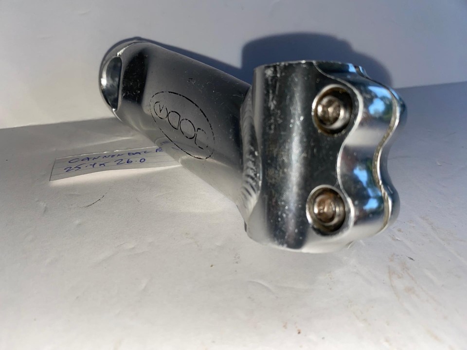 Cannondale CODA threadless bicycle STEM 115mm 25.4 x 26.0 handlebar 17 ...