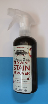 Chateau Spill Red Wine Stain Remover for Clothes – 16oz Safe Stain ...