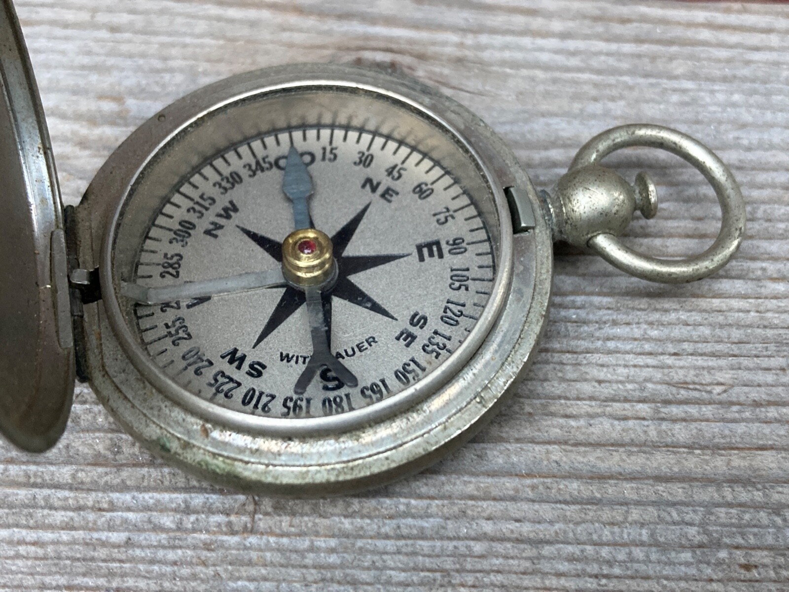 VTG WW2 WITTNAUER US Army Military Pocket Compass | eBay