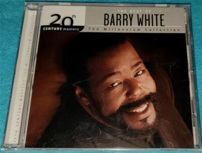 BARRY WHITE, 20th Century Masters: The Best of Barry White, CD, NEW ...